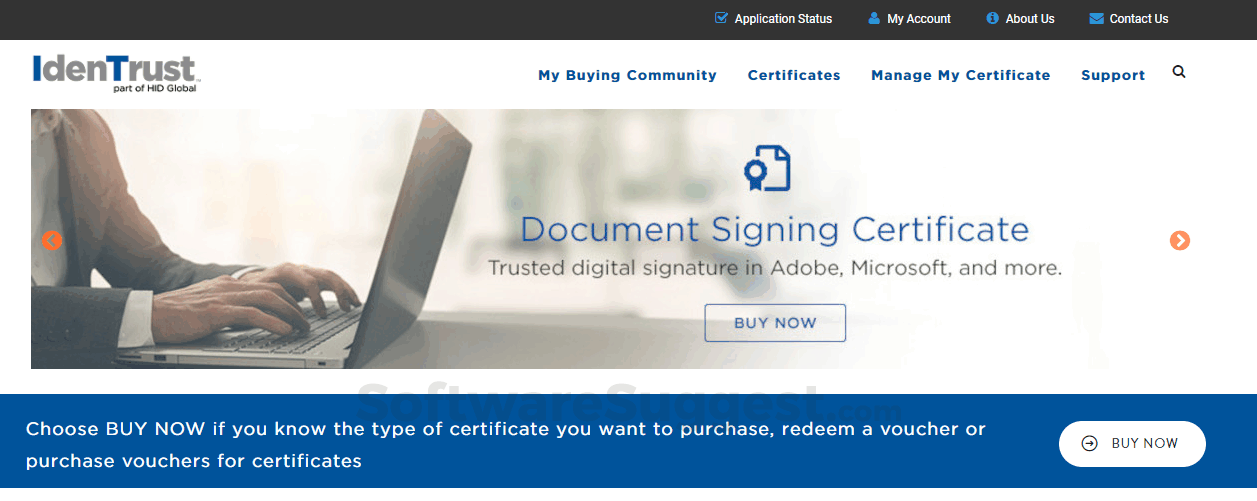 IdenTrust Pricing, Features, and Reviews in 2023